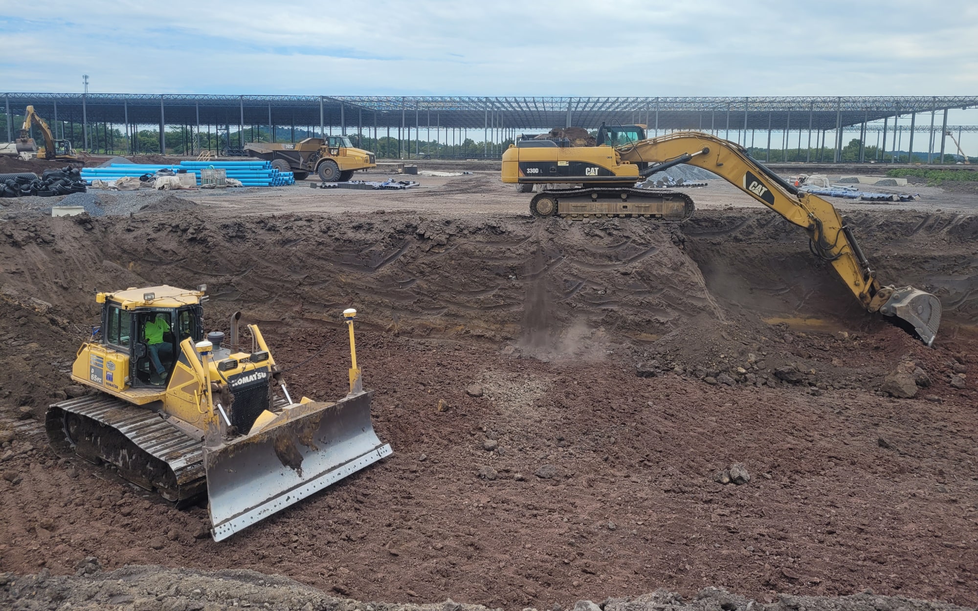 Earthworks Excavation Services | CPA Pave, Inc
