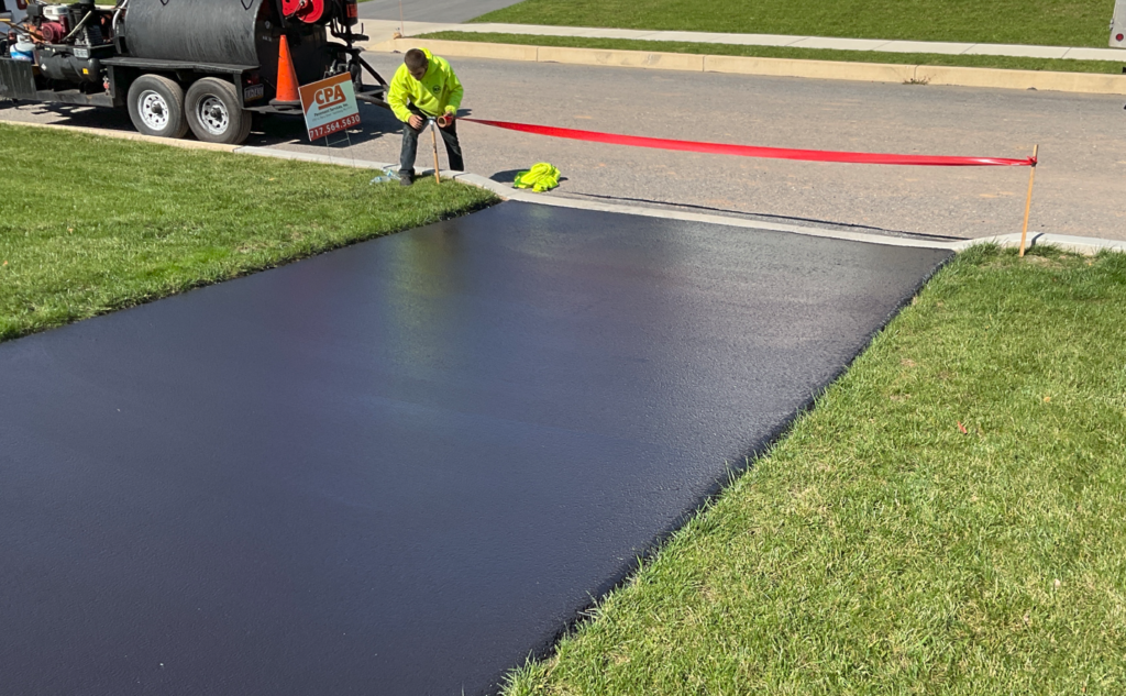 Sealcoating Services - CPA Paving