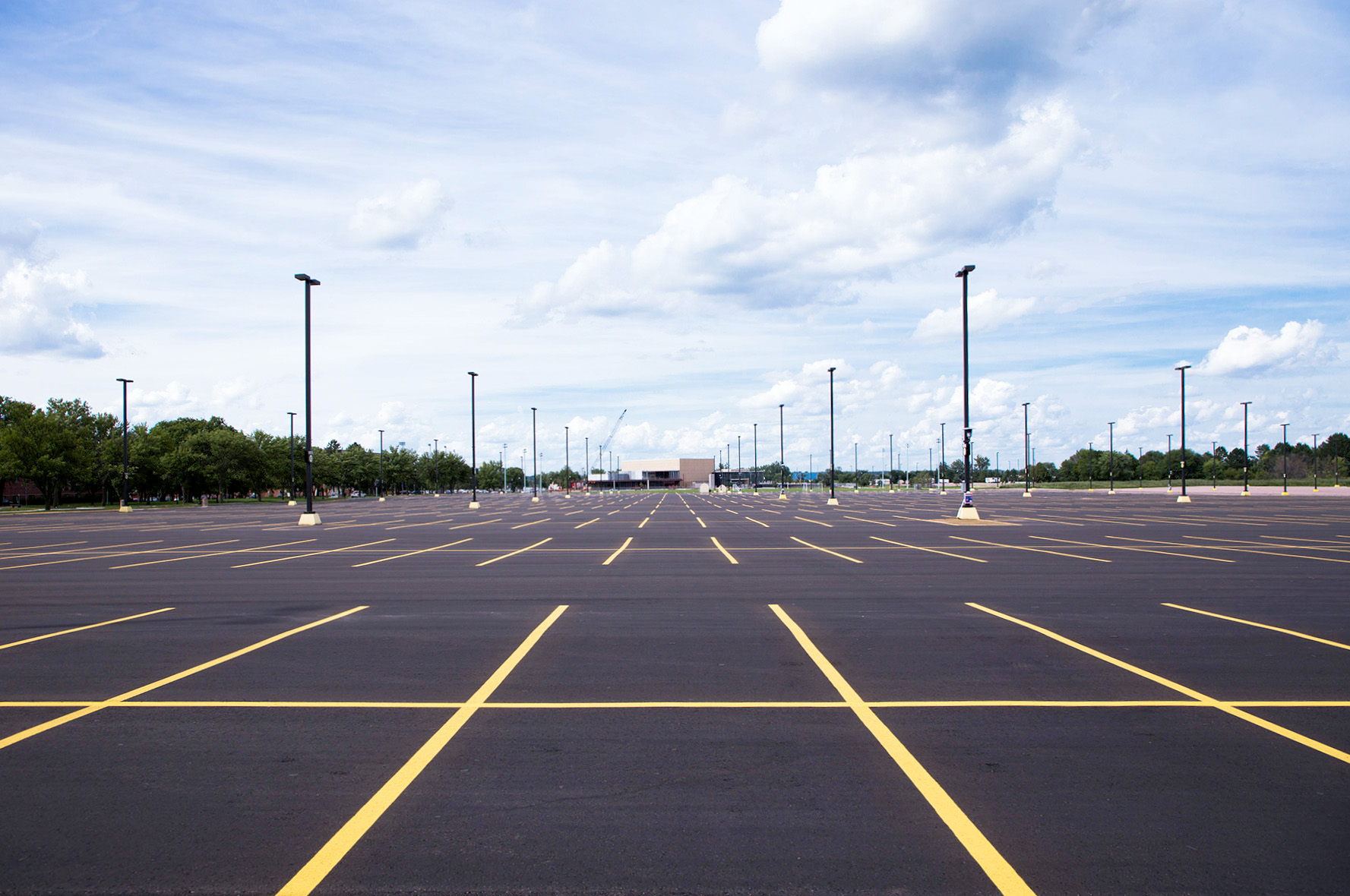 Parking Lots - Commercial Paving Services - CPA Pavement Services